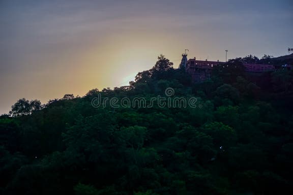 Dewas town stock photo. Image of town, dewas, temple - 289992764