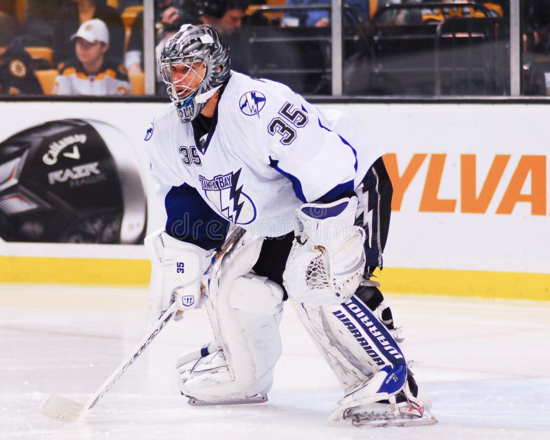Dewayne Roloson Tampa Bay Lightning Editorial Photography - Image of ...
