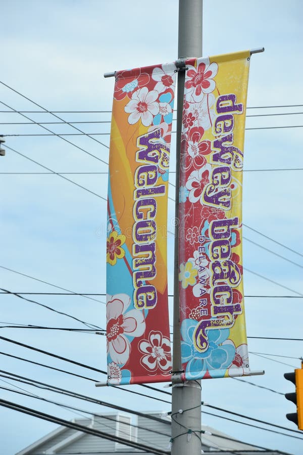 Dewey Beach in Delaware editorial photography. Image of enjoying - 99183162
