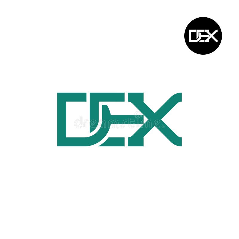 Dex Monogram Stock Illustrations – 10 Dex Monogram Stock Illustrations ...
