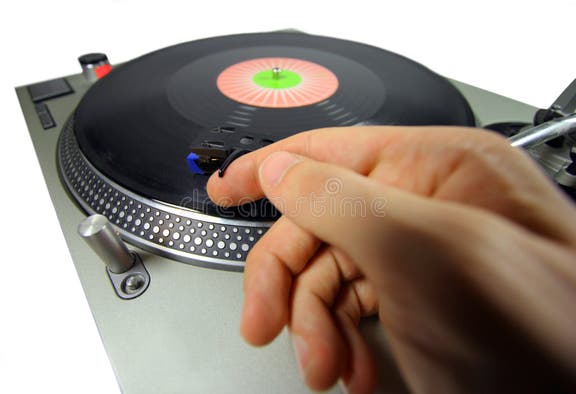 Dex spin stock image. Image of play, decks, instrument - 616345
