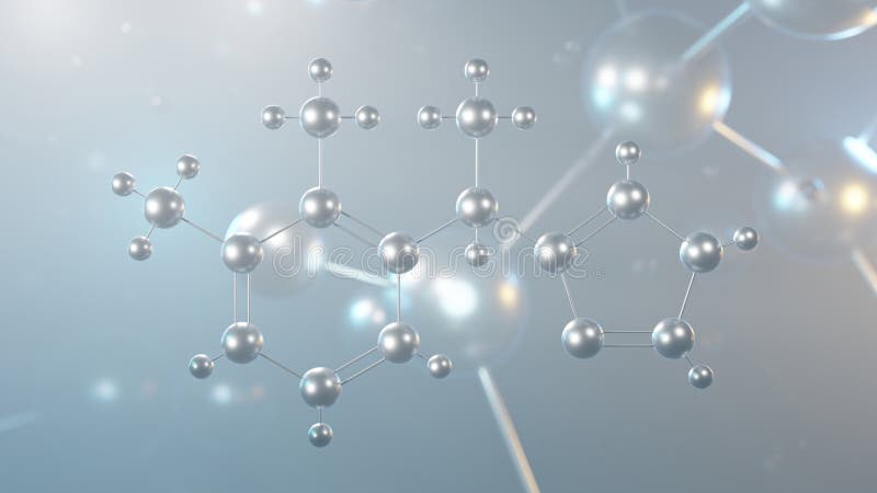 Dexmedetomidine Molecular Structure, 3d Model Molecule, Anxiolytics ...