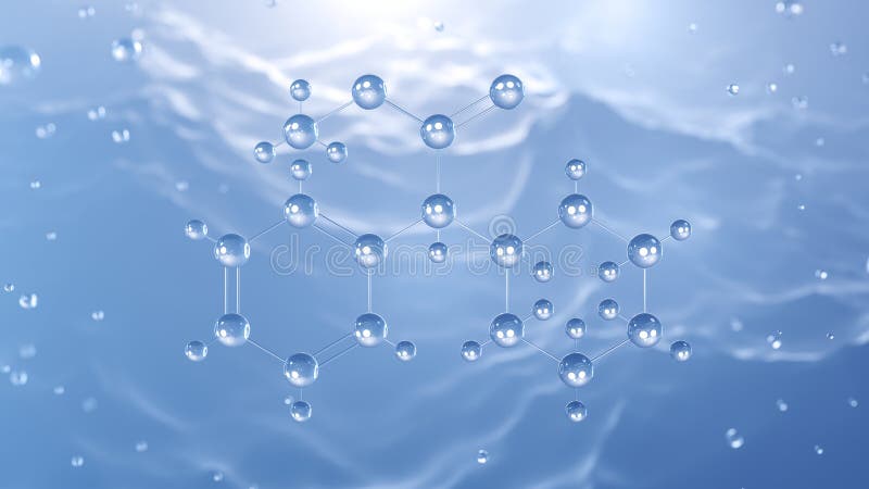 Dexmethylphenidate Molecular Structure, 3d Model Molecule, Focalin ...