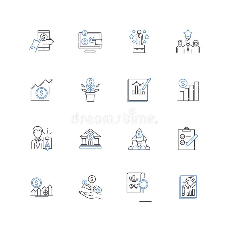 Dexterity Line Icons Collection. Agility, Coordination, Flexibility ...