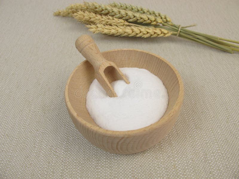 Dextrose from wheat starch stock photo. Image of dextrose - 64658712