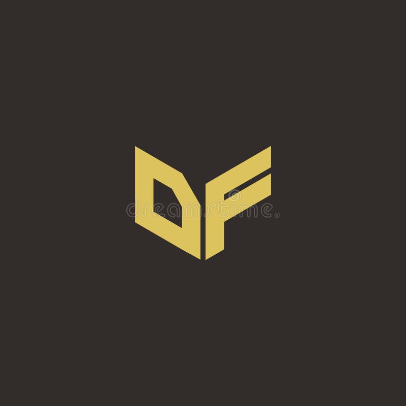 Logo Gold Df Stock Illustrations – 295 Logo Gold Df Stock Illustrations ...