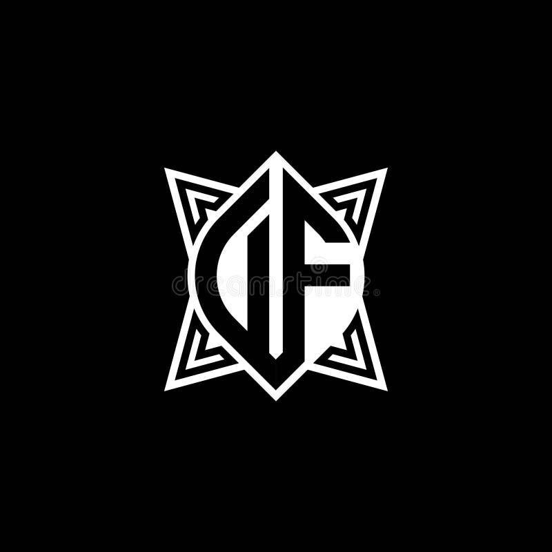 Df Star Logo Stock Illustrations – 16 Df Star Logo Stock Illustrations ...