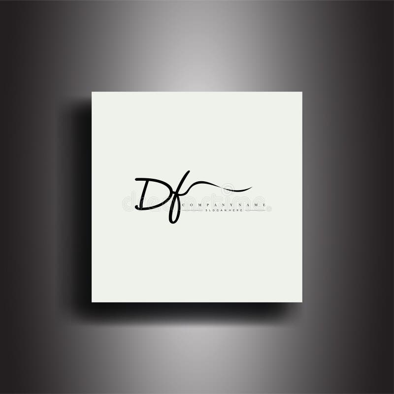 Df Signature Stock Illustrations – 290 Df Signature Stock Illustrations ...
