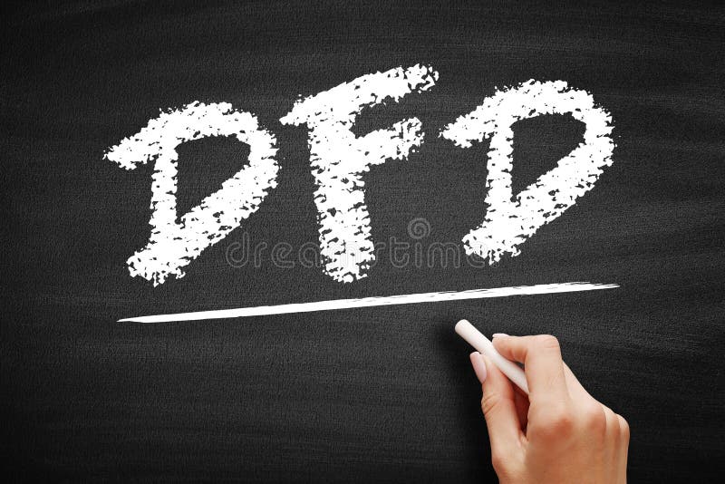 DFD - Data Flow Diagram is a Way of Representing a Flow of Data through ...