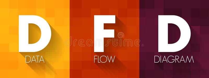 DFD - Data Flow Diagram is a Way of Representing a Flow of Data through ...