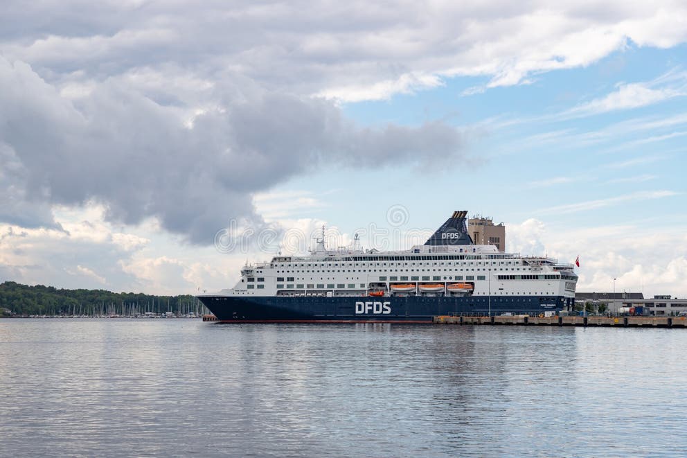 DFDS Cruise editorial stock photo. Image of dfds, oslo - 294283608
