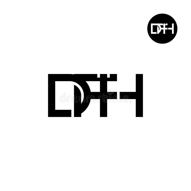 Dfh Monogram Stock Illustrations – 11 Dfh Monogram Stock Illustrations ...
