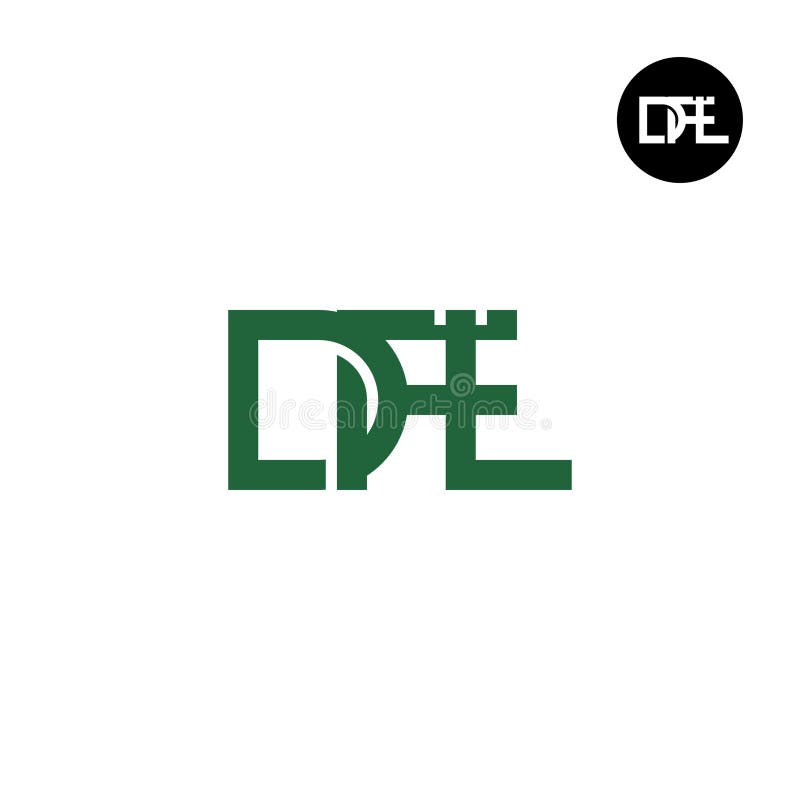 DFL Logo Letter Monogram Design Stock Vector - Illustration of ...