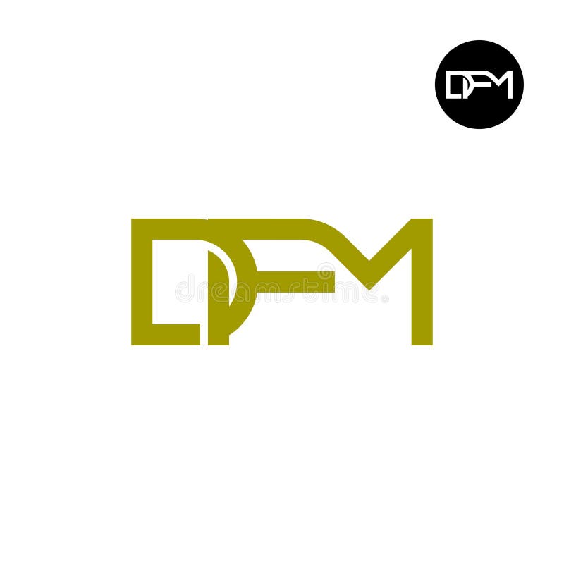 Dfm Monogram Stock Illustrations – 14 Dfm Monogram Stock Illustrations ...