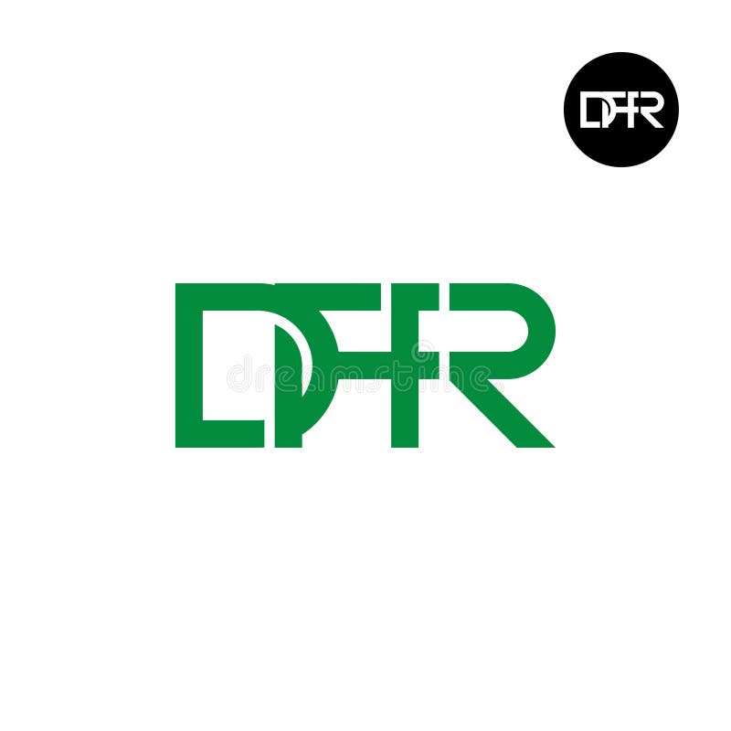 Dfr Monogram Stock Illustrations – 7 Dfr Monogram Stock Illustrations ...