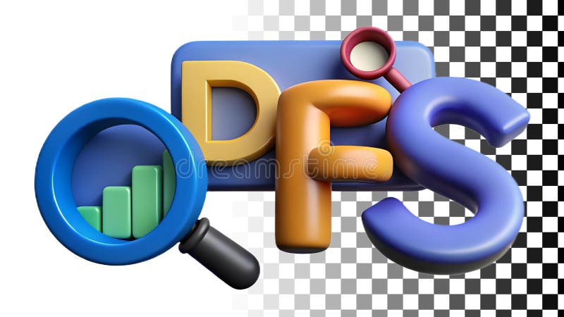 DFS Letters Graphic, Data File System, Digital Files, Information ...