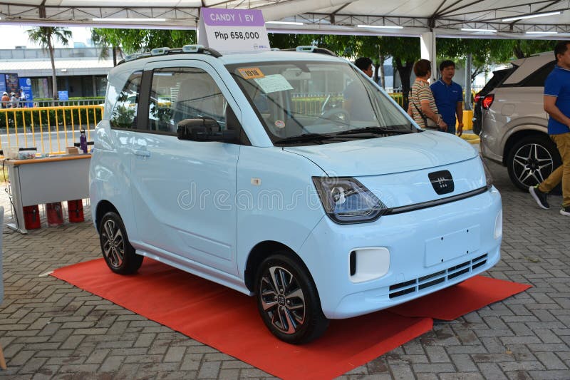 Dfsk Mini Ev at Autofest Test Drive in Pasay, Philippines Editorial ...