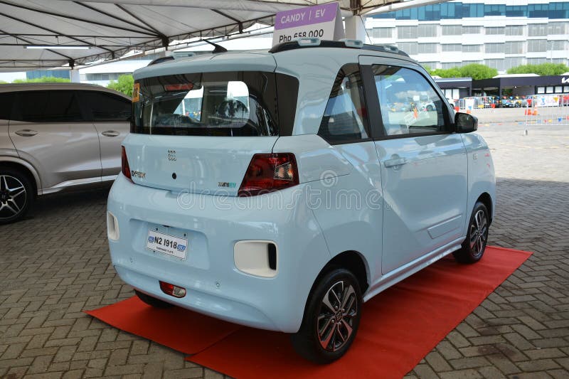 Dfsk Mini Ev at Autofest Test Drive in Pasay, Philippines Editorial ...