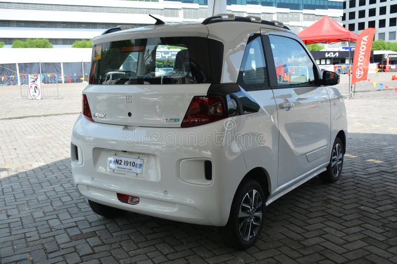 Dfsk Mini Ev at Autofest Test Drive in Pasay, Philippines Editorial ...