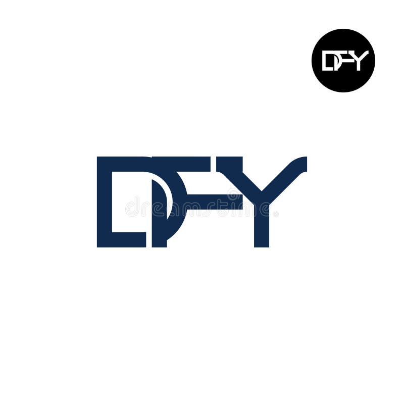 Dfy Monogram Stock Illustrations – 10 Dfy Monogram Stock Illustrations ...