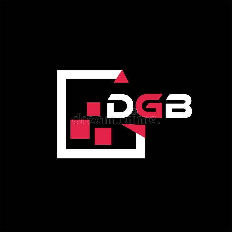 DGA Creative Minimalist Letter Logo. DGA Unique Vector Initials ...
