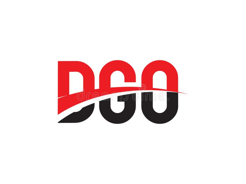 DGO Letter Initial Logo Design Vector Illustration Stock Vector ...
