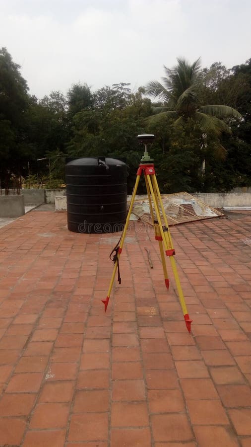 DGPS Survey Latest Technology in World Editorial Stock Photo - Image of ...