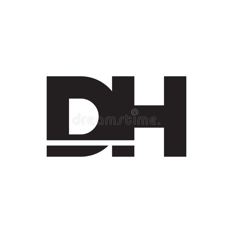 Logo Dh Stock Illustrations – 1,200 Logo Dh Stock Illustrations ...