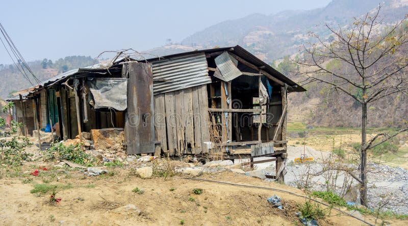 Dhading, Nepal stock image. Image of nepal, asian, scene - 168077797