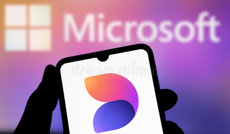 Dhaka, Bangladesh- 06 Aug 2024: Microsoft Designer Logo is Displayed on ...