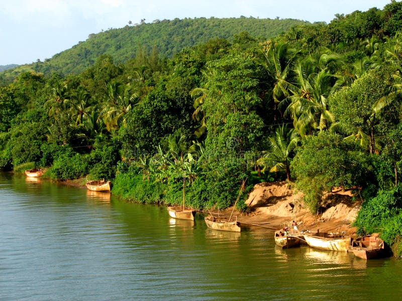 Dhamapur Lake-I stock photo. Image of warm, mountain, picturesque - 3319750