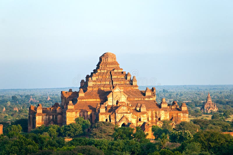 Dhammayangyi Temple Bagan Myanmar Stock Photo - Image of culture ...