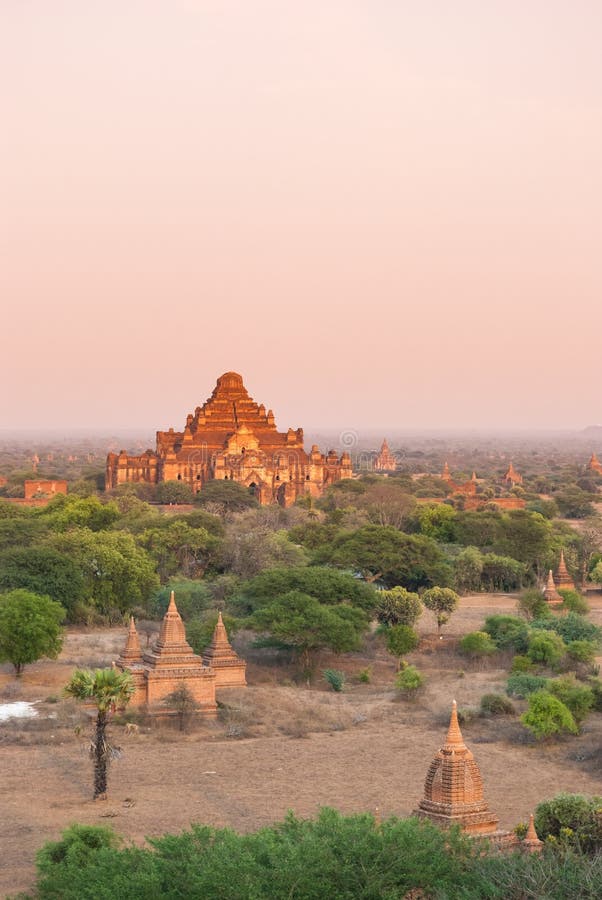 Dhammayangyi Temple stock image. Image of myanmar, tourism - 58665457