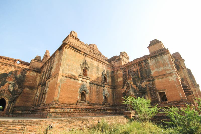 Dhammayangyi Temple, Bagan, Myanmar, Old Temple Editorial Stock Image ...