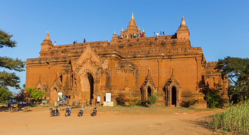 Bagan temples, Myanmar editorial stock photo. Image of burma - 119503208
