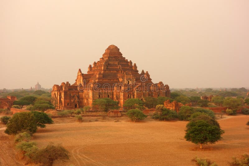 Dhammayangyi temple stock photo. Image of famous, history - 72741988