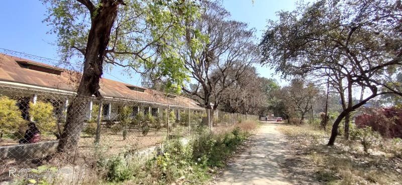 Dhanamanjuri College Education University of Manipur Stock Photo ...