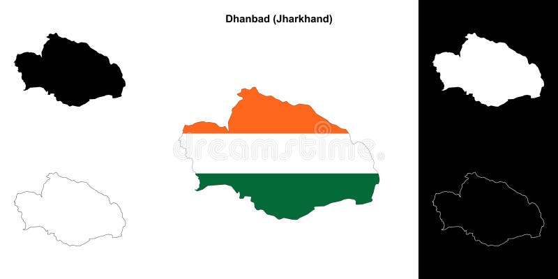 Dhanbad Map Stock Illustrations – 12 Dhanbad Map Stock Illustrations ...
