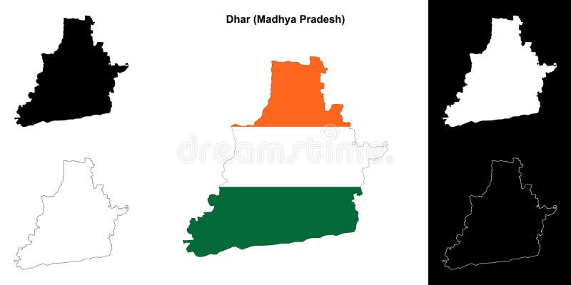 Dhar Map Stock Illustrations – 9 Dhar Map Stock Illustrations, Vectors ...