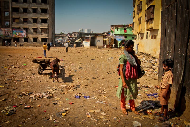 Dharavi Slums of Mumbai, India Editorial Photo - Image of julianbound ...