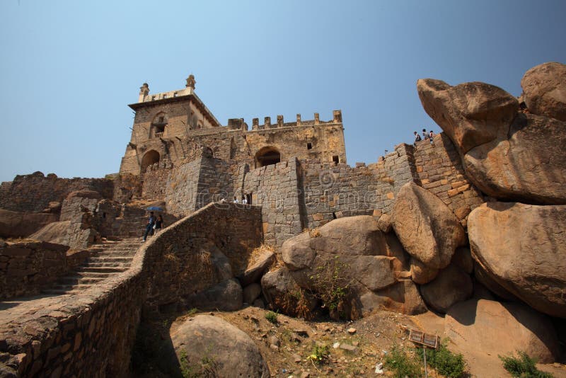 Dharbar Hall, Fort De Golconda, Hyderabad Photo éditorial - Image du ...