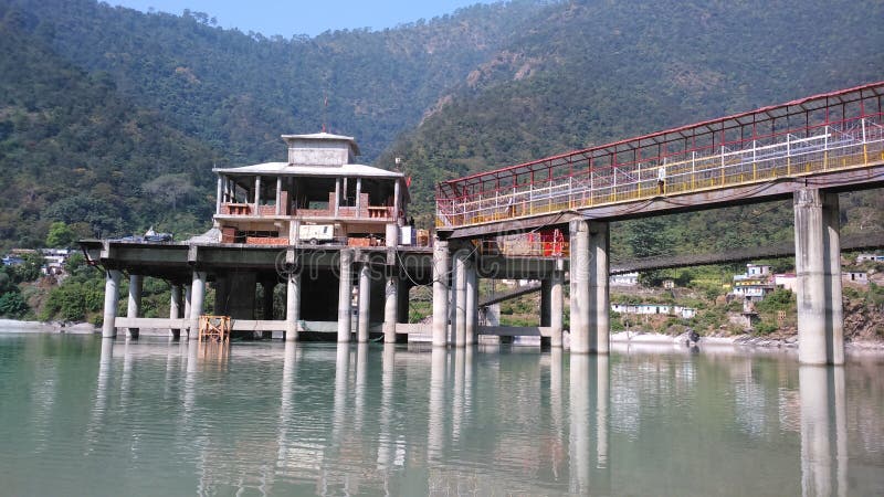 Dhari Devi Temple. Uttarakhand, India Stock Image - Image of landmark ...
