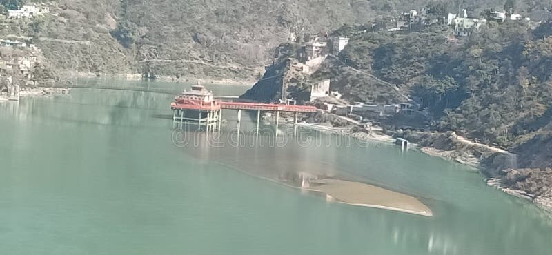 Dhari devi temple stock image. Image of dhari, temple - 173738903