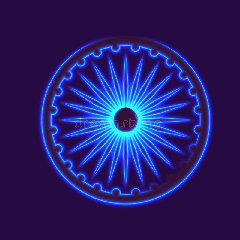 Dharmacakra, Dharma Wheel stock vector. Illustration of religion - 83784425