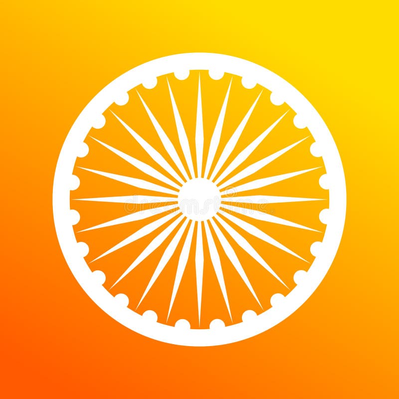 Dharmacakra, Dharma Wheel stock vector. Illustration of illuminated ...