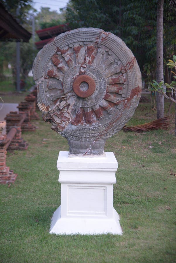 The Dharmachakra Conveys the Dhamma of the Buddha or is a Symbol of the ...