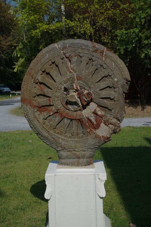 The Dharmachakra Conveys the Dhamma of the Buddha or is a Symbol of the ...