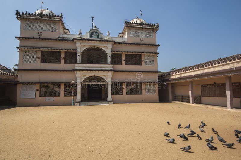 Dharmanath Jain Temple in Cochin, Stock Image - Image of church, jain ...