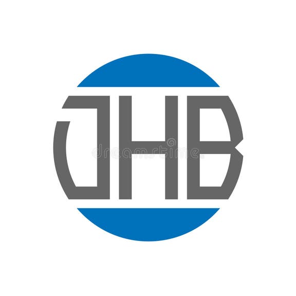 DHB Letter Logo Design on White Background. DHB Creative Initials ...