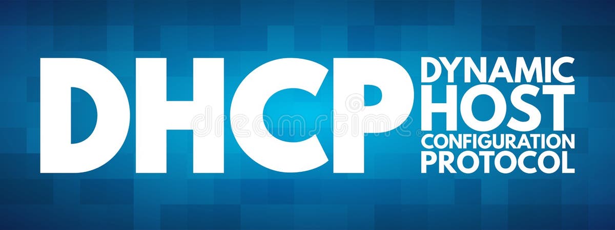 Dhcp Stock Illustrations – 177 Dhcp Stock Illustrations, Vectors ...